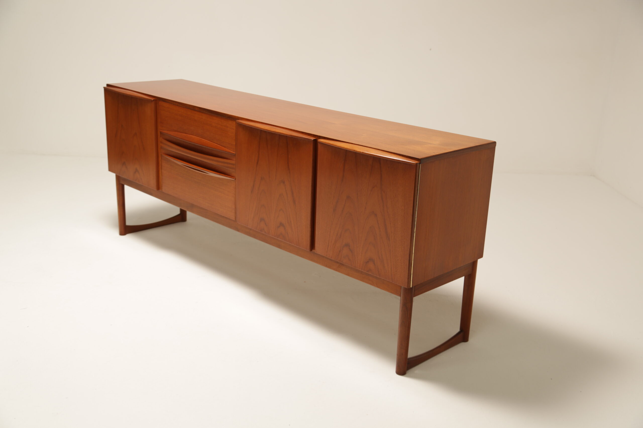 Vintage Teak McIntosh Sideboard | The Vintage Hub